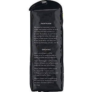 Kicking Horse Coffee Grizzly Claw Dark Roast Whole Bean and Kick Ass Dark Roast Ground Coffee Bundle (10 Oz)