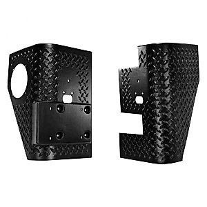Rugged Ridge 11650.02 Body Armor Kit, Rear Quarter Panel; 97-06 Jeep Wrangler TJ