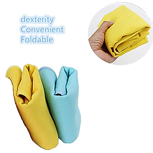 SiyuXinyi Pockets Bedside Storage Bag Caddy Hanging Diaper Organization for Baby Essentials, Hang on Crib, Practical Hanging Storage Bag， Suitable Dormitory, Double Bed, Bedside Storage！（Yellow）