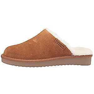 Koolaburra by UGG Women's Sonele Slipper, Chestnut, Size 7