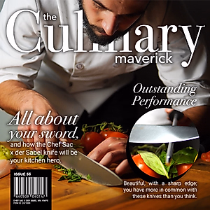 Chef Sac 8 Inch Chef Knife | Professional Chef Knife | Chefs Knife | Sharp Kitchen Knife | Chef Knife 8 Inch | Best Chef Knife | Chefs Knives | Chef Knife Professional