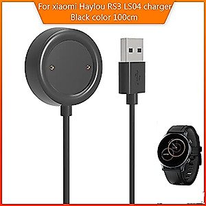 Cable Stop Cable RS3 Suitable Watch Charging Base LS04 for Adapter Base Haylou- Suitable LS04 Bracelet for Haylou- Charging Charger Fast USB RS3 3C Charger Fast Charging Cable 10ft