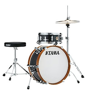 TAMA Drum Kit, Charcoal Mist, 18"x7"BD & 12"x5"SD (LJK28S-CCM)