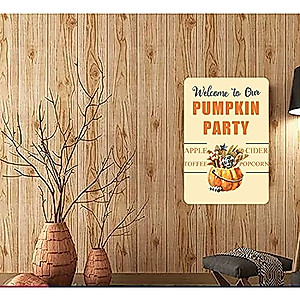 VDUEOJE Garden Couples Metal Tin Sign Wall Decor Sign for Home Bar Kitchen Pub Garage Farm Village 8x12 Inch