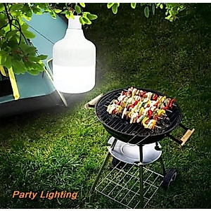 USB Rechargeable Emergency Light, 5 Adjustable Modes, High Brightness, Long Lasting, Multifunctional Lighting for Home, Outdoor, Camping, Hiking, Suitable for Various Environments.