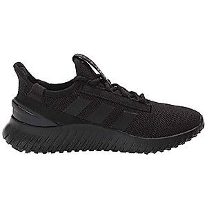 adidas Men's Kaptir 2.0 Running Shoe, Core Black/Core Black/Carbon, 14