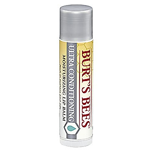 Burt's Bees Lip Balm Easter Basket Stuffers, Moisturizing Lip Care Spring Gift, for All Day Hydration, 100% Natural, Ultra Conditioning with Shea, Cocoa & Kokum Butter (2 Pack)