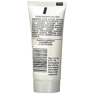 Jergens Ultra Healing Extra Dry-Skin Moisturizer 1 oz (Pack of 4)