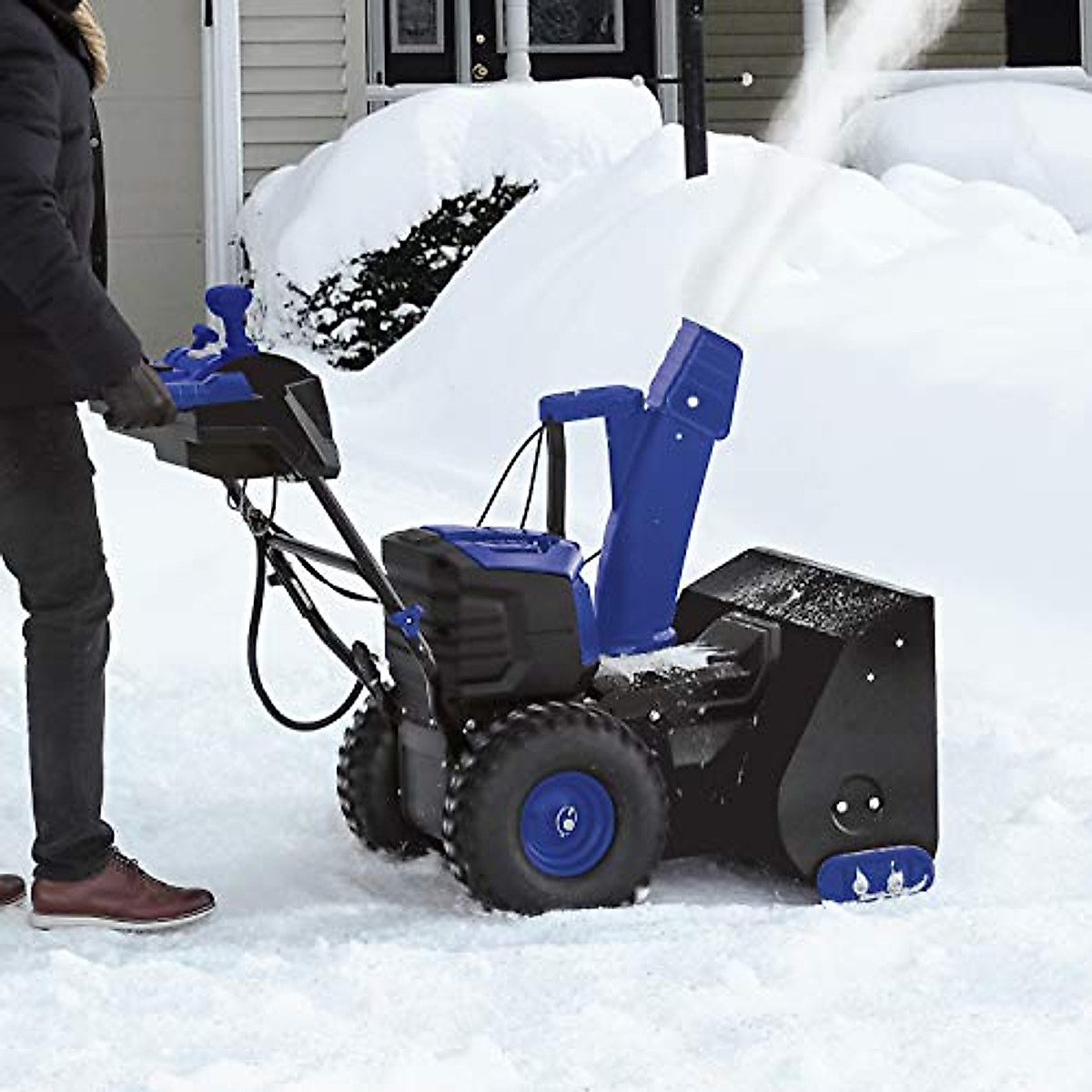Snow Joe iON100V-24SB 100-Volt iONPRO 24-Inch Cordless Dual-Stage Snow Blower