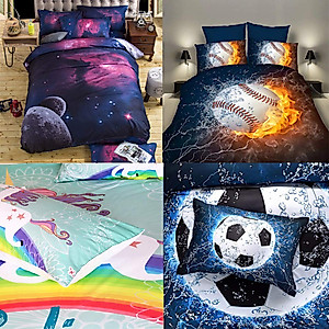 Xhuibop Dachshund Comforter Cover Set King Boys for Bedroom Machine Washable Duvet Cover King Microfiber Bedspread Case 3 Pieces with Zipper