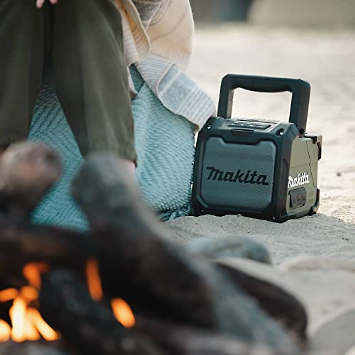 Makita ADRM08 Outdoor Adventure™ 18V LXT® Bluetooth® Speaker, Tool Only