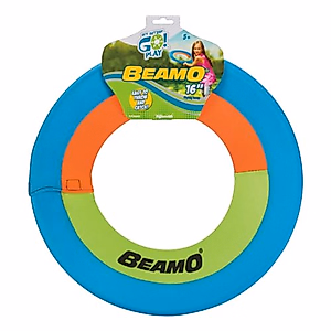 Toysmith: 16" Beamo, Easy to Throw and Catch, Outdoor Play, For Ages 5 and up