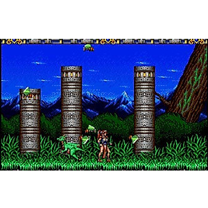Alisia Dragoon (Sega Genesis) – Reproduction Video Game Cartridge
