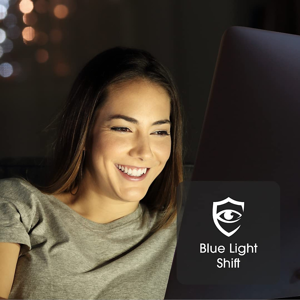 Sceptre 24 inch Gaming Monitor 1080p 98% sRGB up to 165Hz 1ms 320Lux DisplayPort HDMI, Build-in Speakers Nebula White 2022 (E248B-FWN168W)