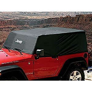 Genuine Jeep Accessories 82210321 Black Vehicle Cover