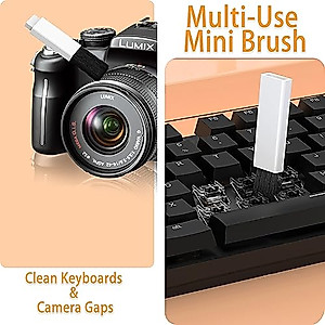 Multifunctional Electronics Cleaning Kit, 20 in1 Cleaner Brush for AirPods, Keyboards, Screens, iPhones, Computers, Phones, Cameras, Lenses, MacBooks, Laptops, and AirPods Pro.