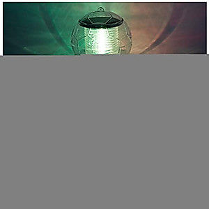 Xinrimoy Floating Ball Pool Light,Waterproof LED Solar Floating Lights - Float or in Pool Garden Backyard Pond Party Decorations - Waterproof LED Lights Accessories