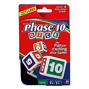Phase 10 Dice Game