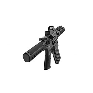 Crosman A4 Pistol (Black) CO2 Powered, Full Auto BB Air Pistol