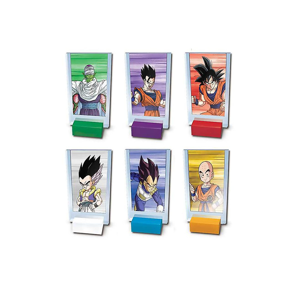 CLUE Dragon Ball Z | Collectible Clue Board Game Featuring Anime Show | Officially-Licensed Game with Familiar Locations and Iconic Characters from Dragon Ball Show