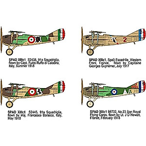 Roden 634 - 1/32 - Spad XIIIc1 (Early) Scale Plastic Model kit Aircraft