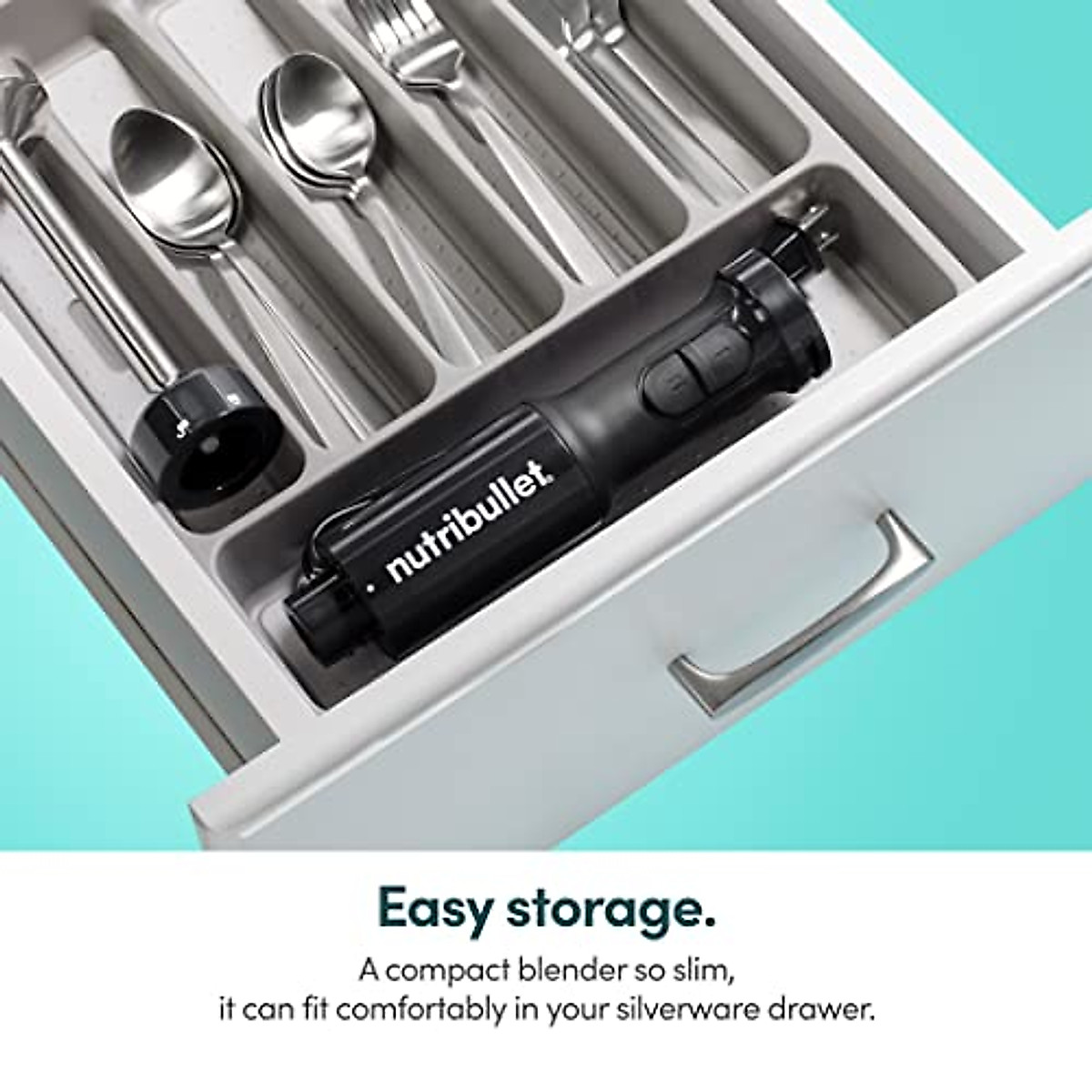 Nutribullet Immersion Blender – Deluxe Set, Black, 30 oz