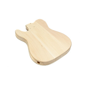 Solo TCK-100 DIY Semi Hollow Electric Guitar Kit With Maple Top