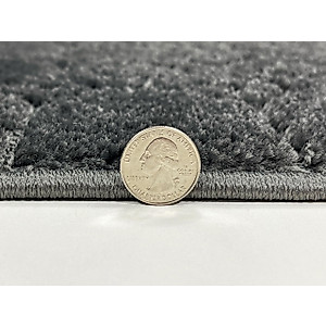 Kitchen Mat,Non Skid Washable Carpet Runner Rug for Narrow Galley Peninsula U L Shaped Small Kitchen Floor, Tribal Mayan Style 24.5 in x 5 ft