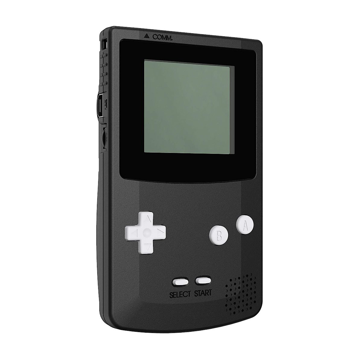 eXtremeRate Replacement Full Set Buttons for Gameboy Color GBC - Handheld Game Console NOT Included (White)