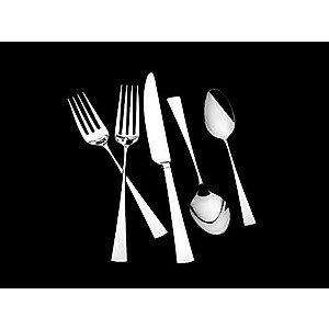 Mikasa 5100238 Lucia 20-Piece 18/10 Stainless Steel Flatware Set , Service for 4