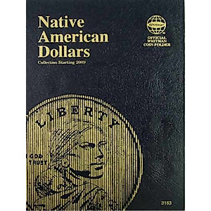 Whitman Native American Dollar Folder 2009-Date #3163