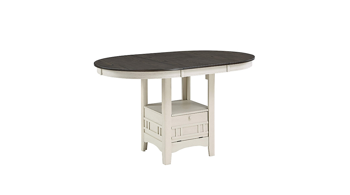 Lexicon Dante Counter Height Dining Table - Rustic Elegance
