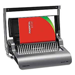 FEL5217401 - Fellowes Quasar Manual Wire Binding Machine