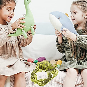 ARTIBETTER Plush Crab Stuffed Animal Cute Sea Life Cuddle for Kids Ocean Party Favors and Goody Bags Classroom Treasure Box Prizes Stocking Stuffer