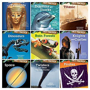 Magic Tree House Fact Trackers Complete 38 Book Set Collection Series (Includes Wild West, Baseball, World War II, Dragons and Mythical Creatures, Dogsledding and Extreme Sports, Vikings, Sharks and.)