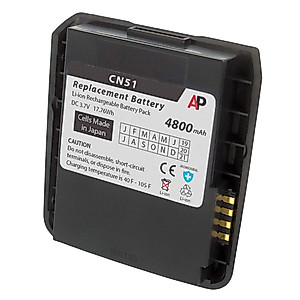 Artisan Power Replacement Battery for Intermec CN51 Mobile Computer | Lithium Ion Rechargeable Battery | 3.7 Volt | Made in Japan by Panasonic | 4800 mAh | Replace OEM Battery Number 1015AB01