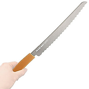 Kai KAI AC0070 Bread Knife, Bready SELECT Brown, Made in Japan