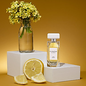 PINROSE Sun Saint Eau de Parfum Spray (1.7 fl oz/50 ml) for Women. Clean, Vegan and Cruelty-Free Beachy Citrus Fragrance. Perfect Purse Size.