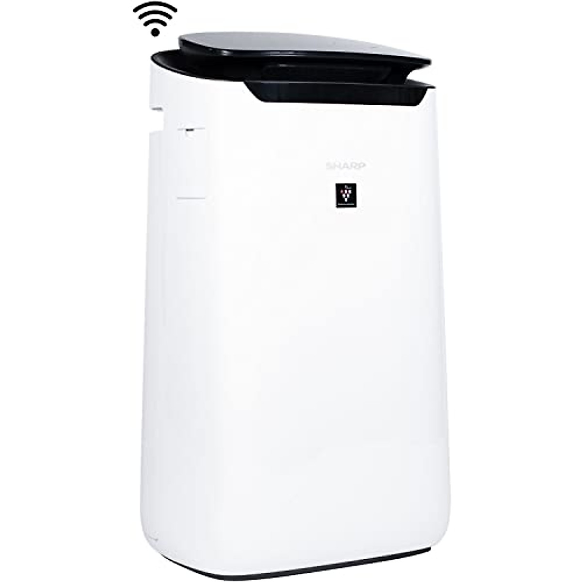 SHARP Smart Air Purifier. Alexa Compatible. Plasmacluster Ion Technology for Extra-Large Rooms. Odor & True HEPA Filters for Dust, Smoke, Pollen, & Pet Dander may last up-to 2 years each. FXJ80UW.