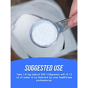 BulkSupplements.com Calcium Gluconate Powder - Calcium Supplement - Calcium Powder - Calcium Bone Supplement - Gluconate Calcium - Calcium Without Vitamin D (250 Grams - 8.8 oz)