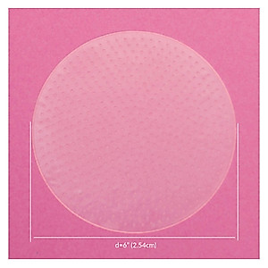 LACUPELLA Non-Slip Silicone Liner Pads For Buttercream Cake Disk Turntable - 6 inch diameter - Pack of 3 - Reusable