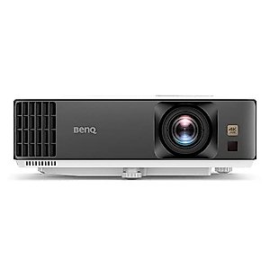 BenQ TK700 4K HDR Gaming Projector | 60hz at 4K 16ms | 240hz at 1080p 4.16ms | 3200 Lumens | Game Modes | 5W Chamber Speakers | 2D Keystone | 3D | PS5 | Xbox Series X | 96% REC. 709
