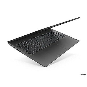 Lenovo IdeaPad 5 15.6" FHD (1920 x 1080), Fingerprint Reader, AMD Ryzen 7 5700U up to 1.8 GHz, 8cores, 16GB DDR4 RAM, 512GB SSD Storage, Bluetooth, HDMI, Win 10, EAT Cloth, Grey