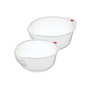 Inomata Japanese Rice Washing Bowls, Set of 2