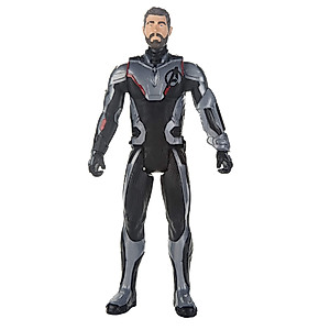Avengers Marvel Endgame Titan Hero Series Thor 12"-Scale Super Hero Action Figure Toy with Titan Hero Power Fx Port