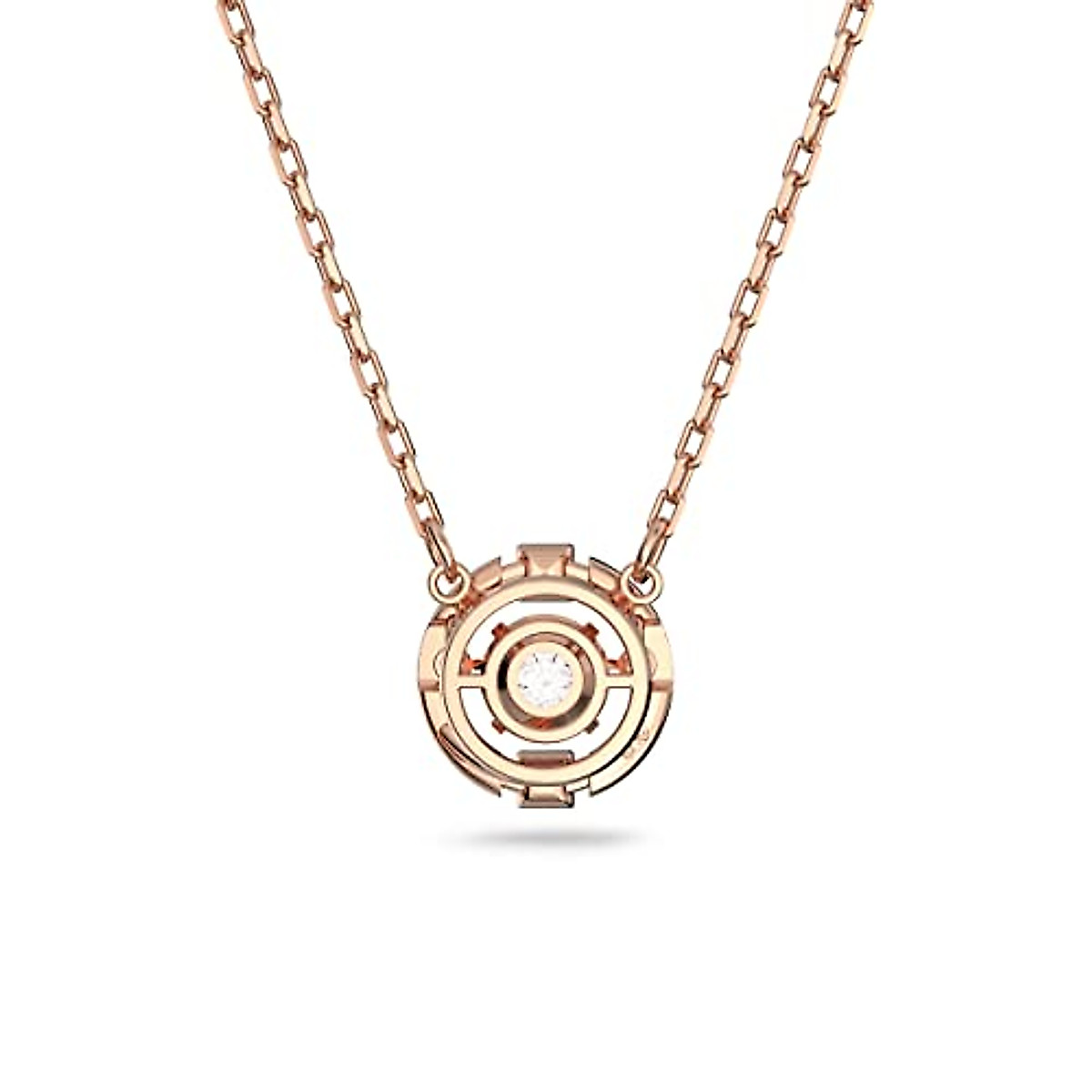 SWAROVSKI Women's Una Crystal Jewelry Collection, Rose Gold Tone Finish