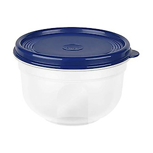 Emsa "Superline" High Food Storage Container, 20.30 oz, Blue