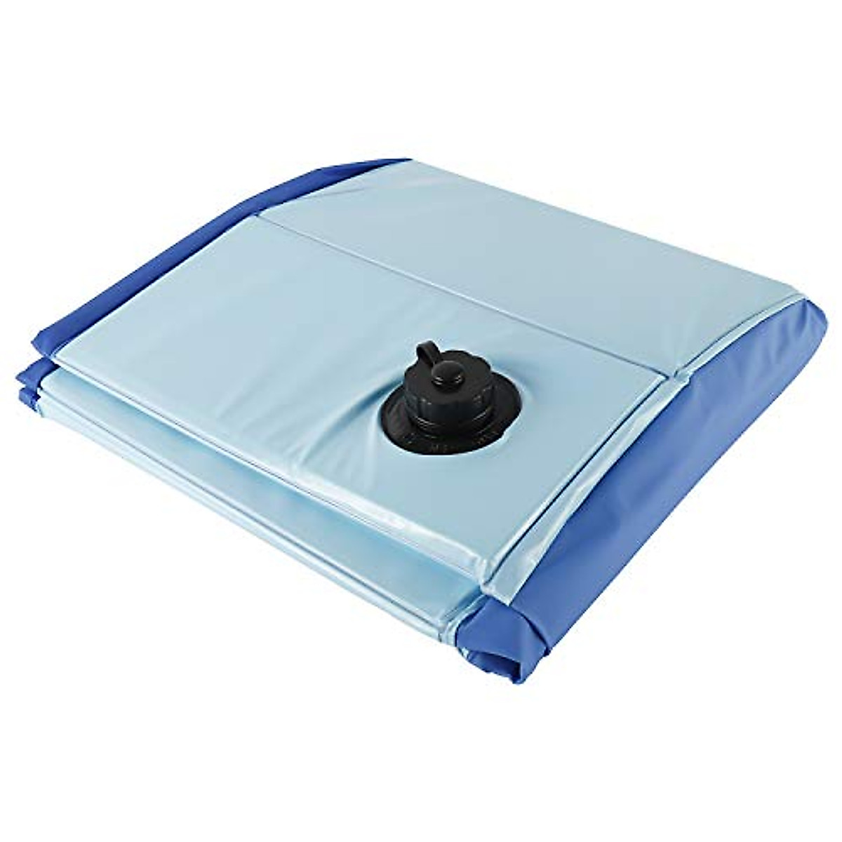 Homend PVC Pet Swimming Pool Portable Foldable Pool Dogs Cats Bathing Tub Bathtub Wash Tub Water Pond Pool Blue (160x30cm(63"x12"))