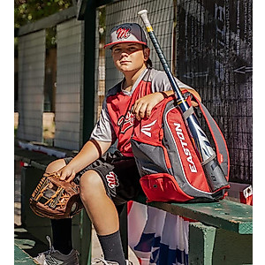 Easton Alpha ALX 2022 2 3/4 Barrel USSSA -10 1 Piece Aluminum Baseball Bat, 28/18