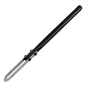 Wazakura Bonsai Triangle Shaped Double Edge Jin Knife 8.2 inches (210 mm) Made in Japan, Deadwood Carving Tool, Japanese Bark Scraper - Triangle Shape